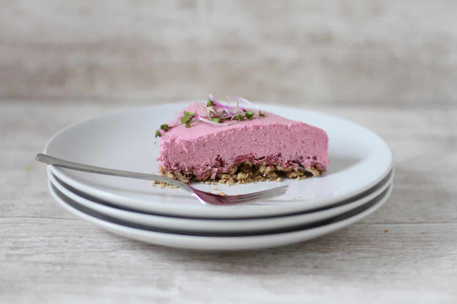 Beetroot Cheesecake - Passion Meets Creativity